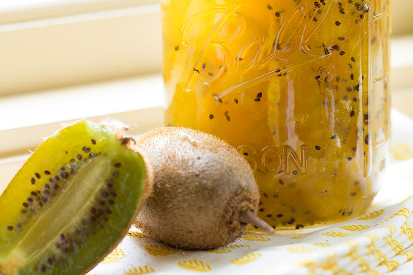 Recept voor heerlijke zelfgemaakte kiwi jam