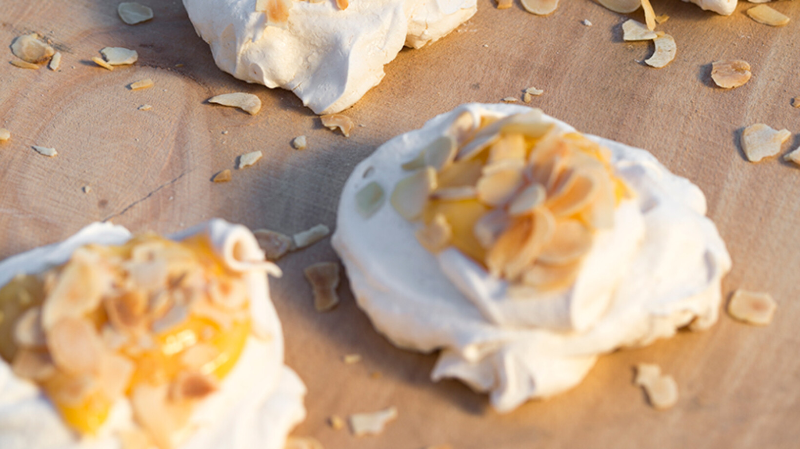Recept voor meringue of schuimtaart