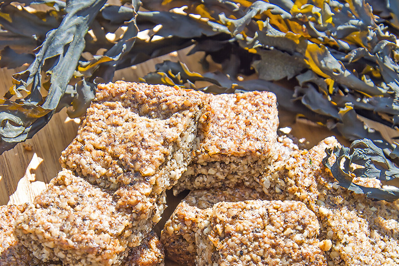 Zeewier koekjes - Landleven