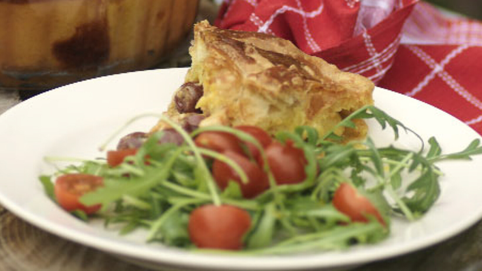 Recept voor Kip-in-de-hoed