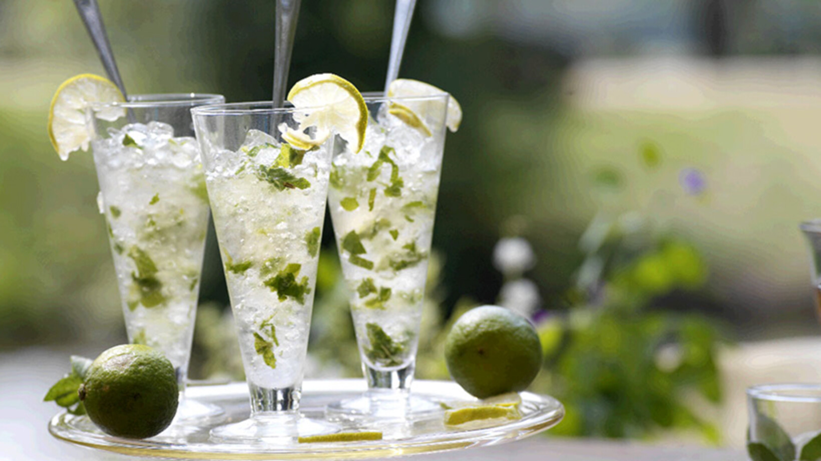 Recept voor prikkelend mint-limoendrankje