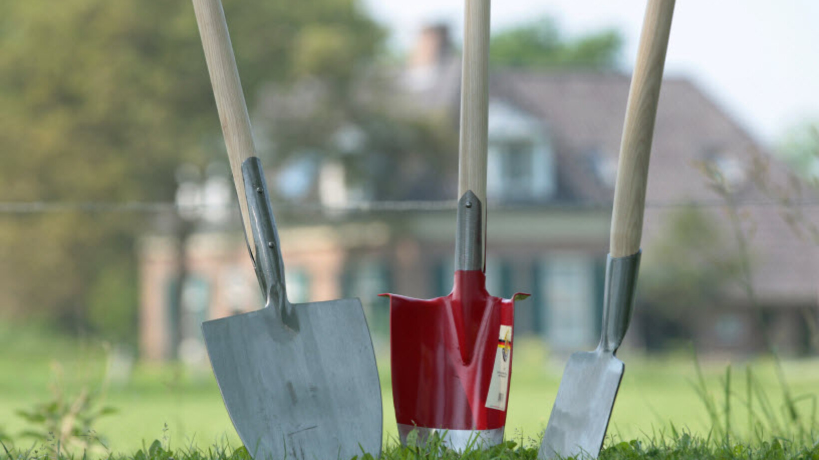 Spade, schop of bats? Tips om de juiste schep te kiezen.