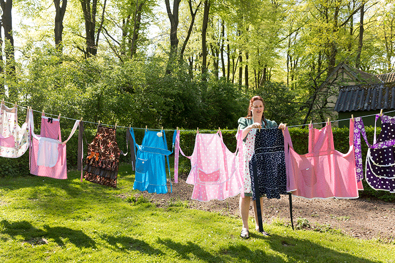 Landleven schort maken: zo doe je dat