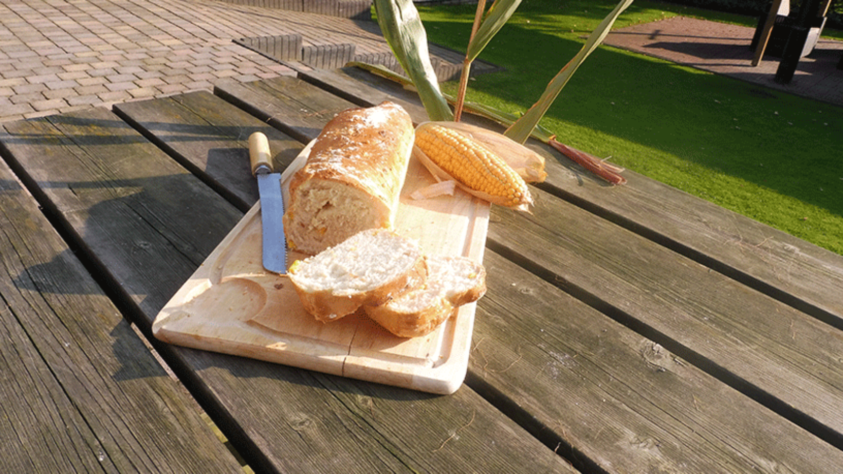 Recept voor het lekkerste maisbrood