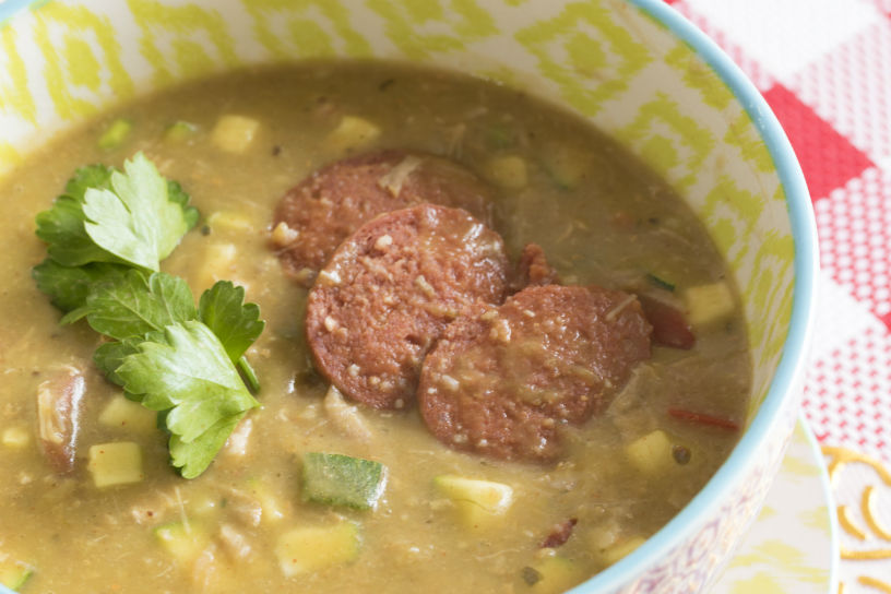Recept voor snert van Michel