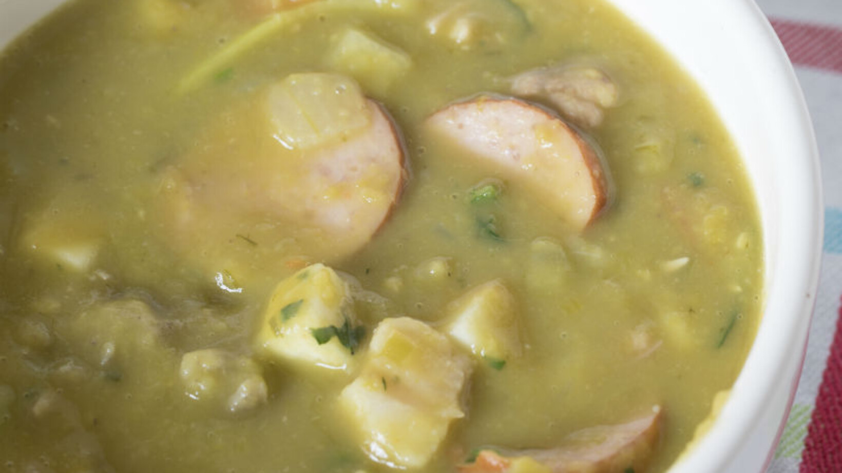 Recept voor snert van Ineke