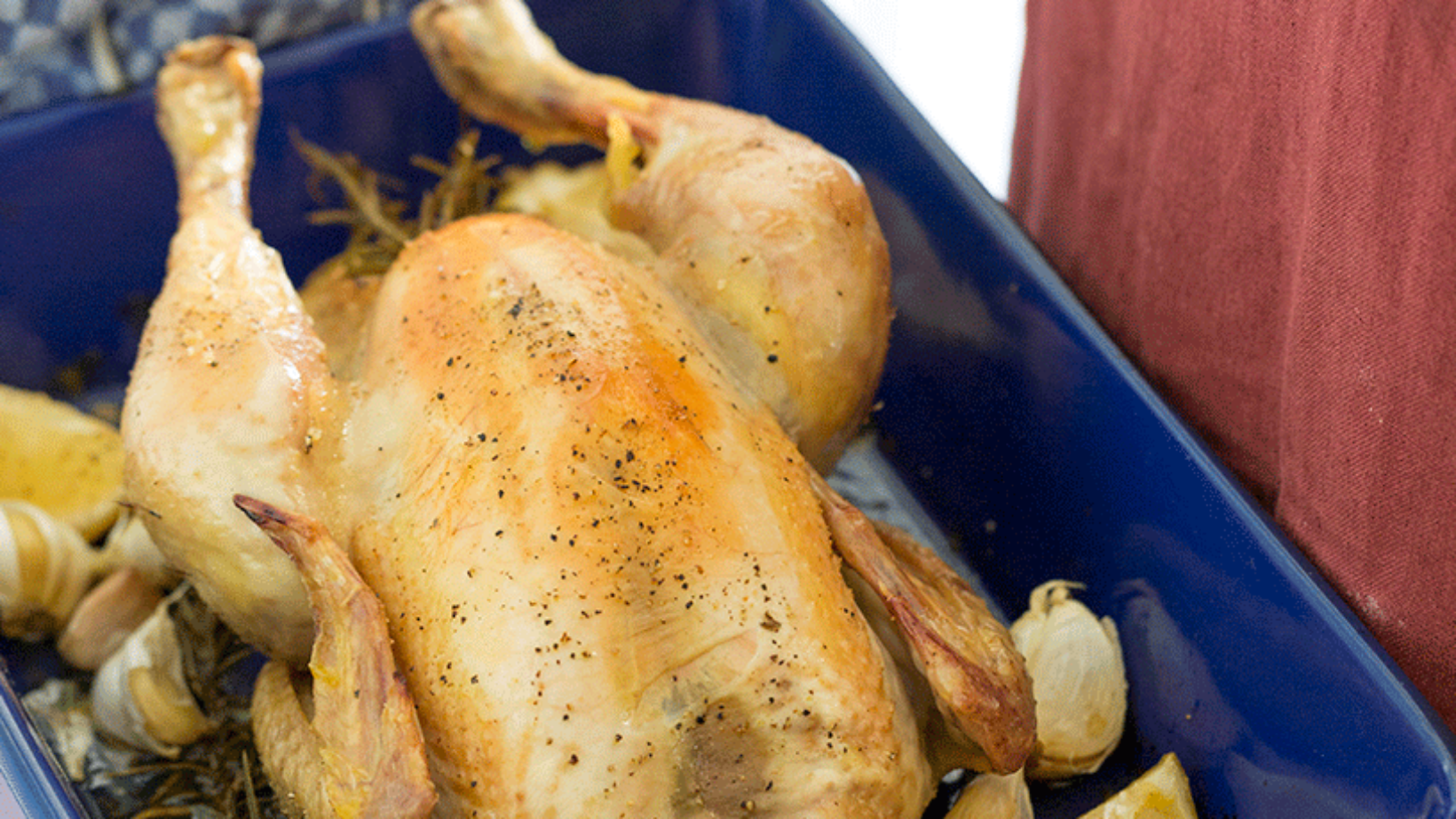 Recept voor scharrelkip uit de oven