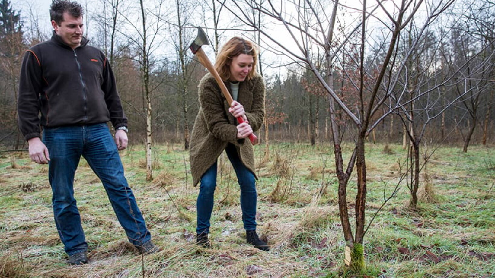 Hoe slijp je een bijl, lees hier de tips
