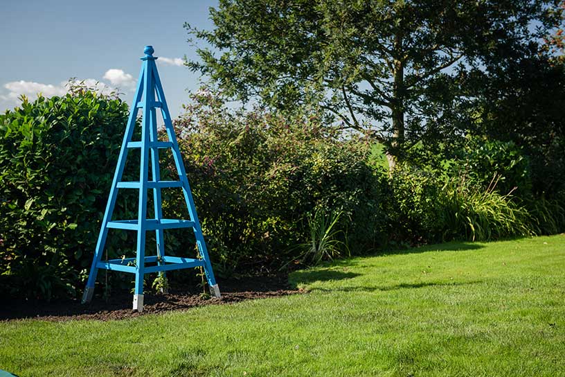 Bouw een trellis/klimrek voor de tuin