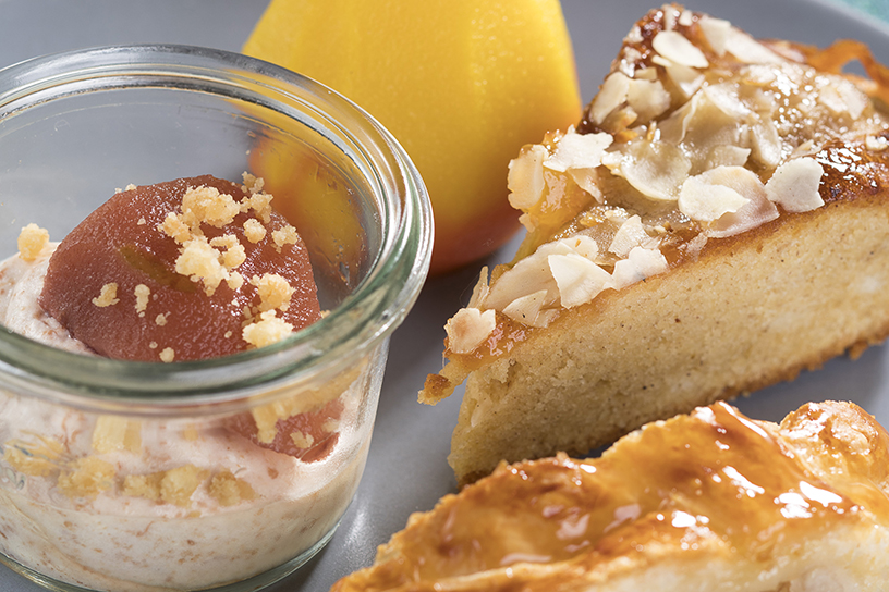 Recept voor stoofpeer-mousse