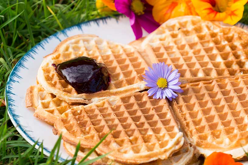 Het lekkerste recept voor wafels met kardemom | Landleven