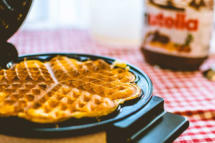 Recept voor wafels