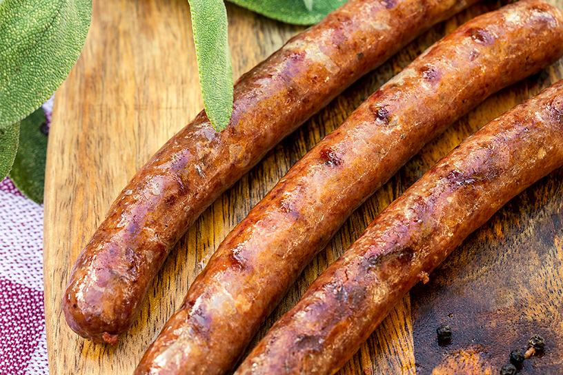 Recept voor Merguez-worstjes.