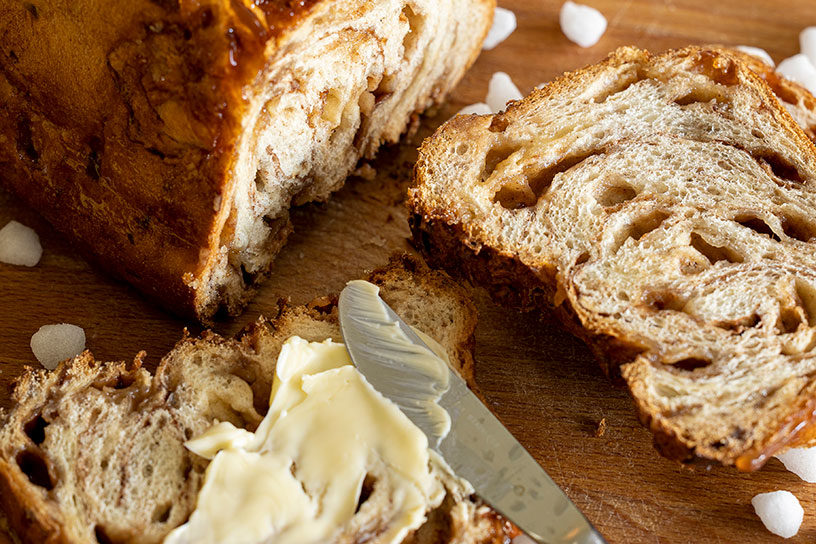 Recept voor suikerbrood.
