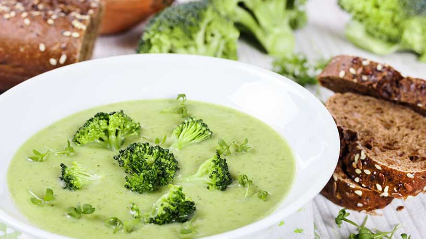 Recept voor heerlijke broccolisoep