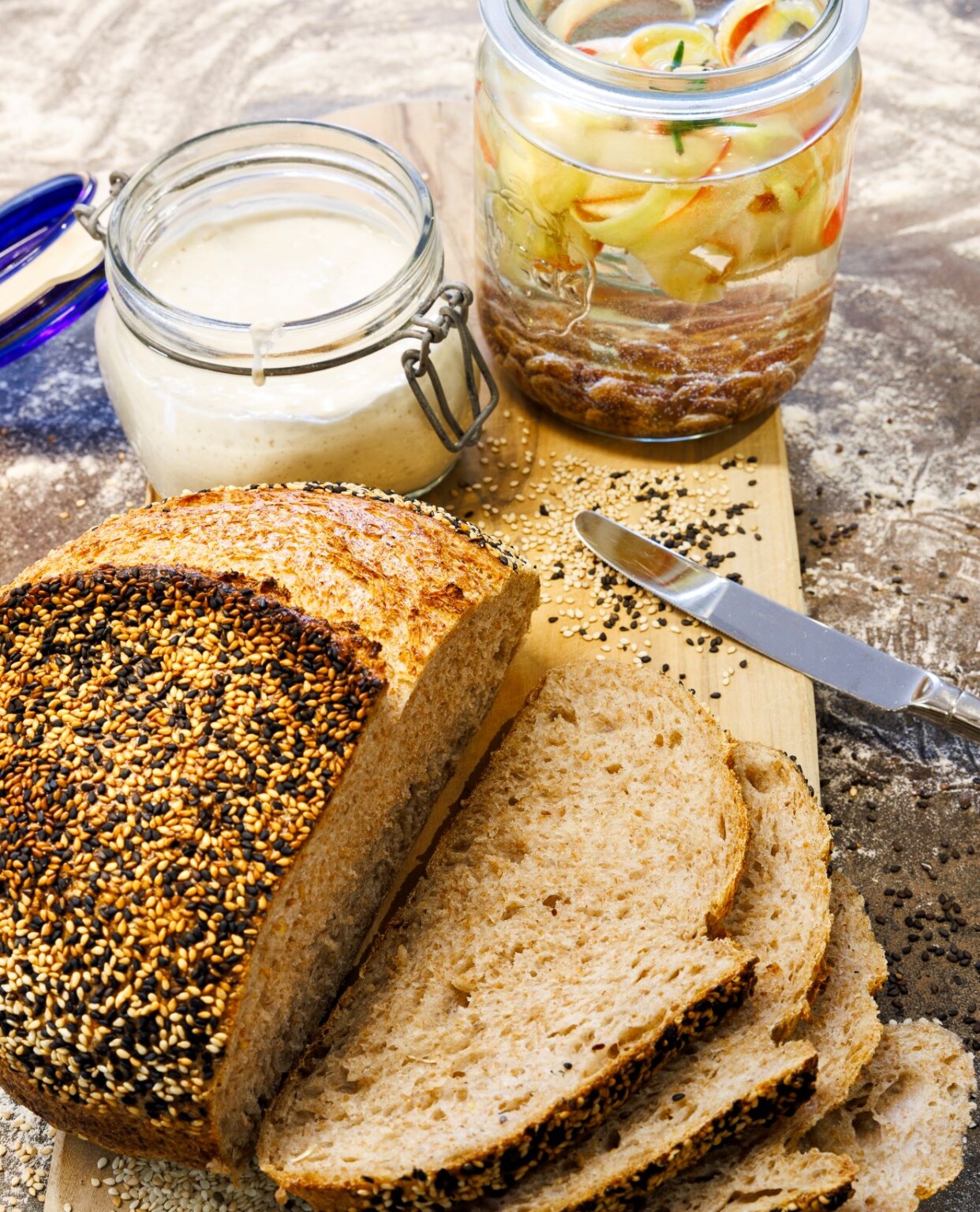 Lezersrecept: zuurdesembrood - Landleven