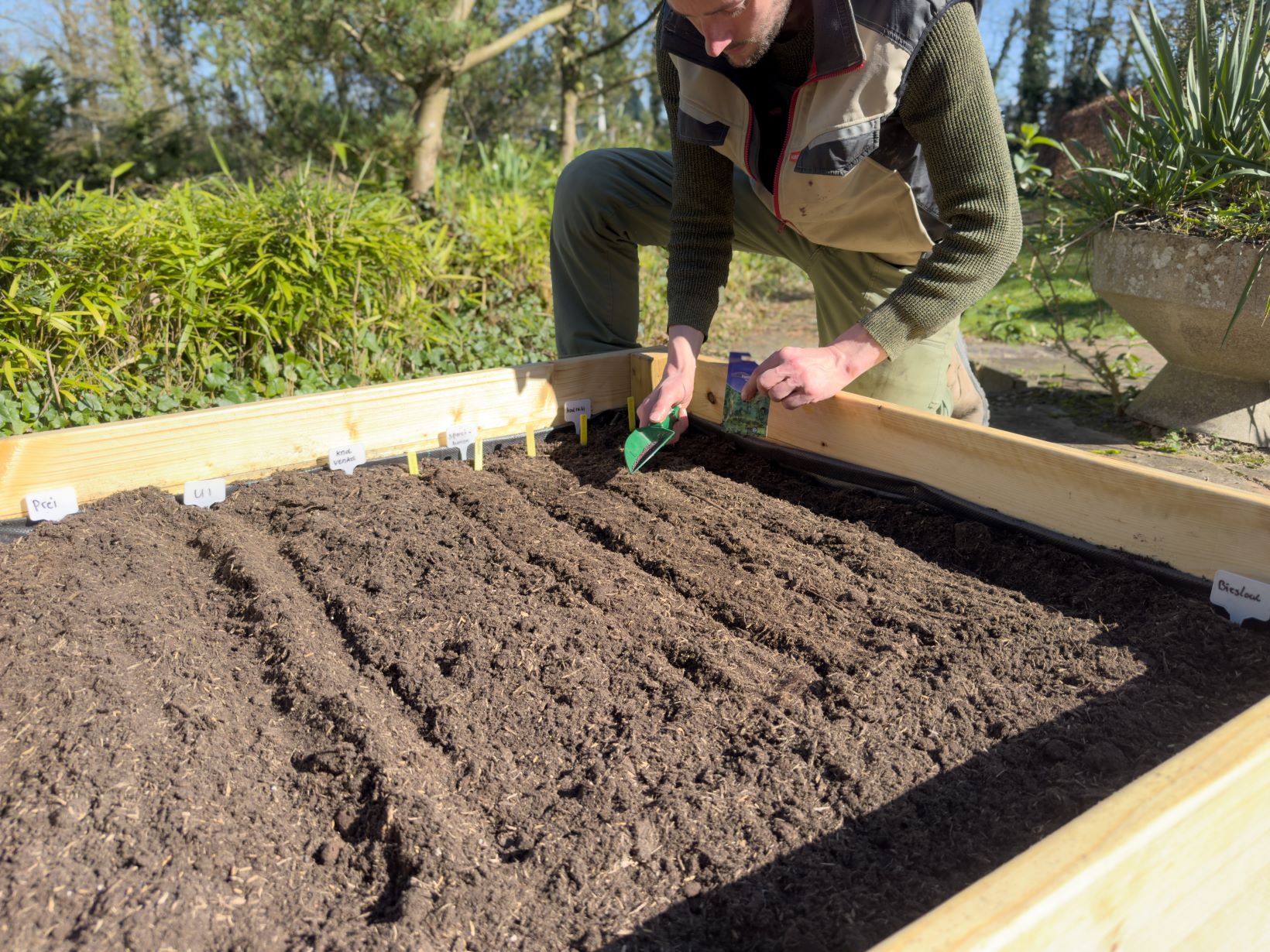 Maak zelf moestuinbakken - Landleven