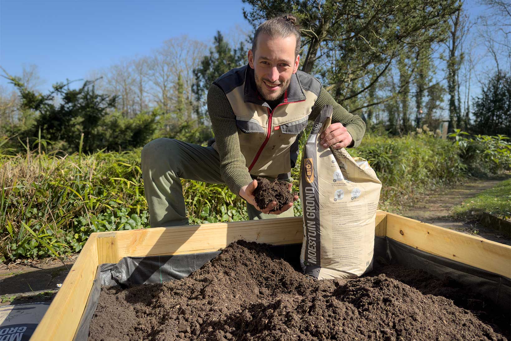 Maak zelf moestuinbakken - Landleven