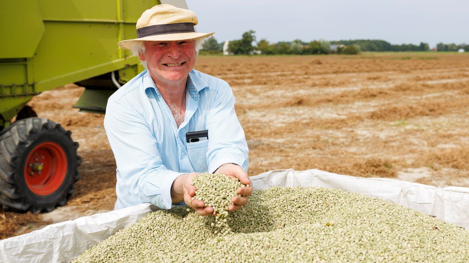 Spliterwten van Nederlandse bodem - Landleven