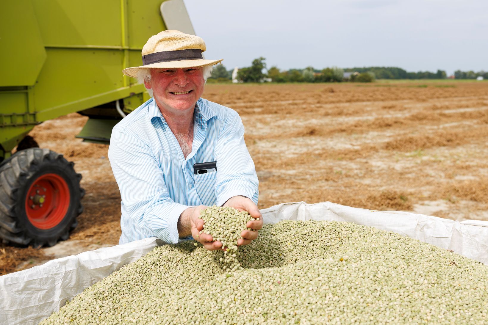 Spliterwten van Nederlandse bodem - Landleven
