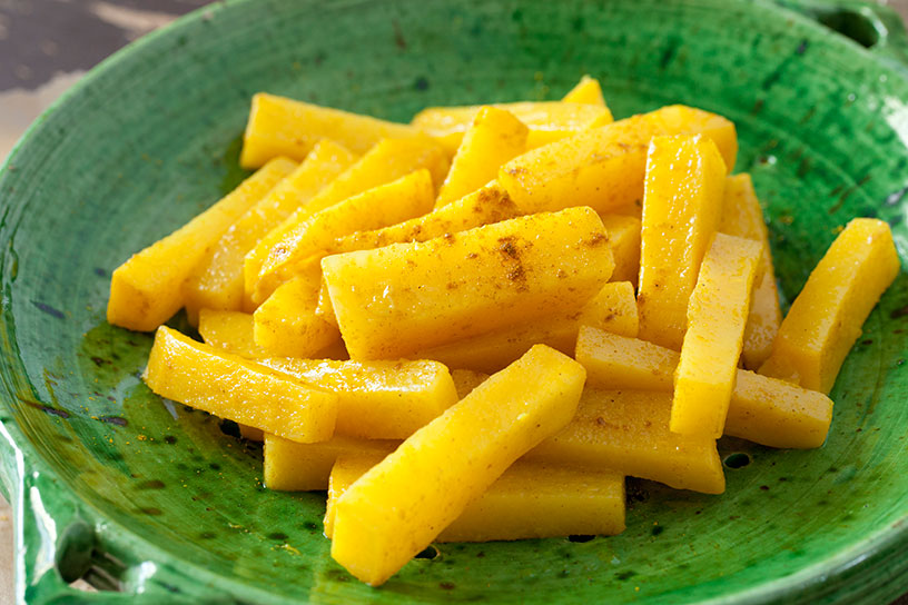 Alle recepten met koolraap