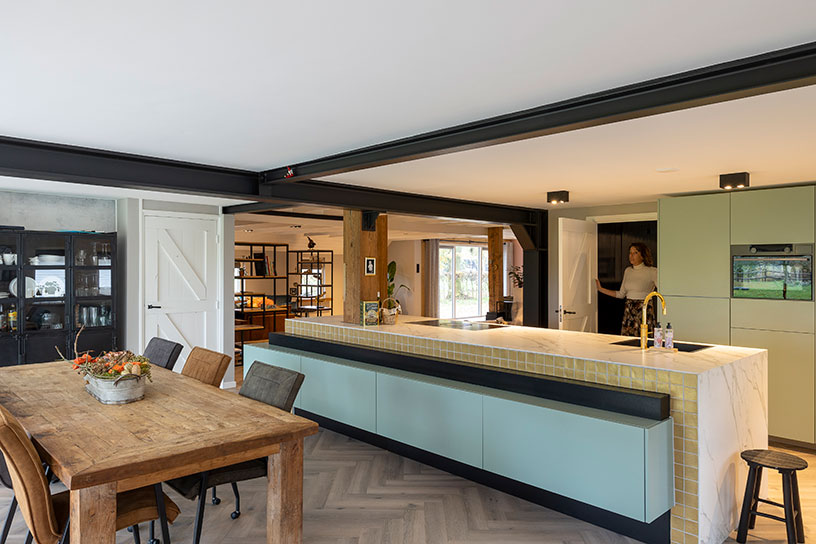 De verbouwing: zo’n huis is een manier van leven.