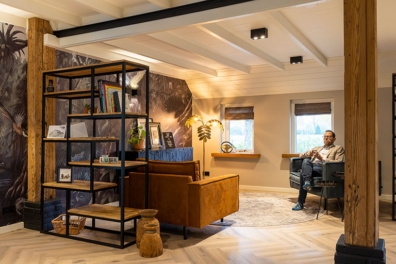 De verbouwing: zo’n huis is een manier van leven.